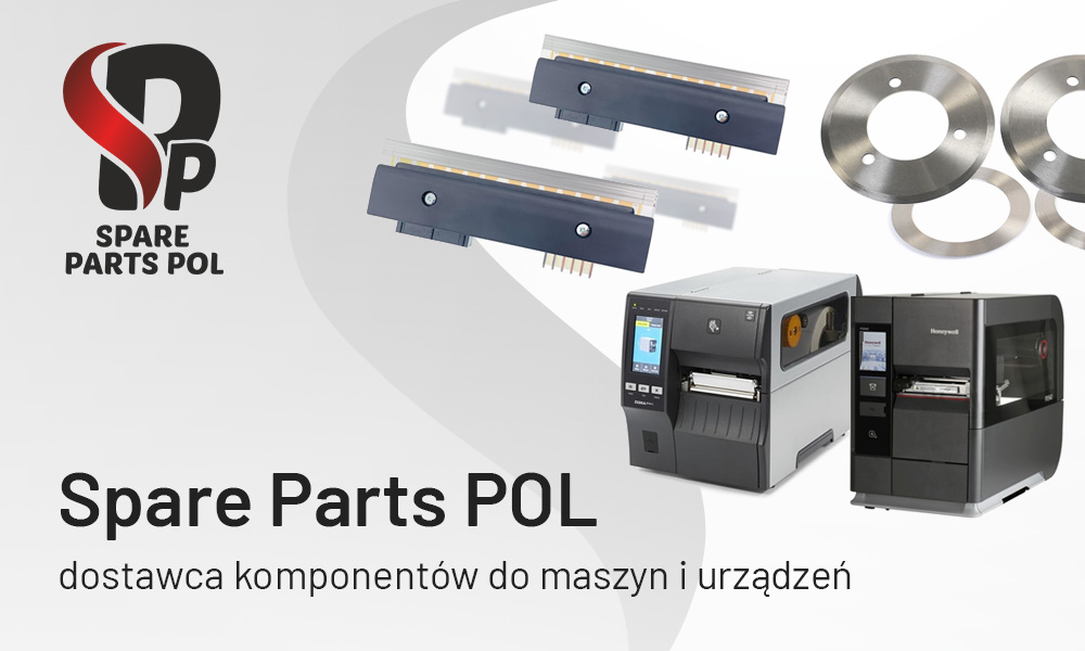 Dostawca komponentów do maszyn i urządzeń - Spare Parts Pol